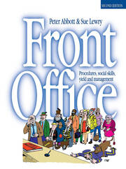 Front Office - 2nd Edition - P. Abbott - S. Lewry - Routledge Book