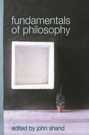 Fundamentals of Philosophy - 1st Edition - John Shand - Routledge Book