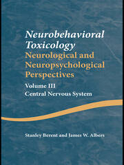 Neurobehavioral Toxicology: Neurological and Neuropsychological Perspe