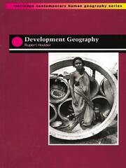 Development Geography - 1st Edition - Rupert Hodder - Routledge Book