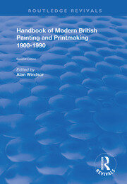 Handbook of Modern British Painting and Printmaking 1900-90 - 1st Edit