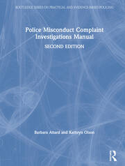 Police Misconduct Complaint Investigations Manual - 2nd Edition - Barb