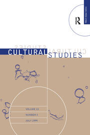 Cultural Studies V13 Issue 3 - 1st Edition - Lawrence Grossberg - Dell