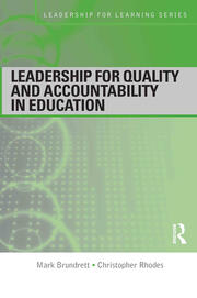 Leadership for Quality and Accountability in Education - 1st Edition