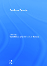 The Realism Reader - 1st Edition - Colin Elman - Michael Jensen - Rout