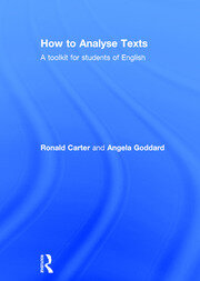 How to Analyse Texts: A toolkit for students of English - 1st Edition