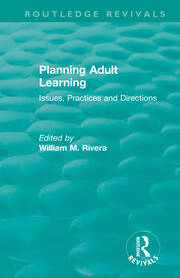 Planning Adult Learning: Issues, Practices and Directions - 1st Editio