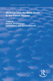 Medicine from the Black Death to the French Disease - 1st Edition - Ro