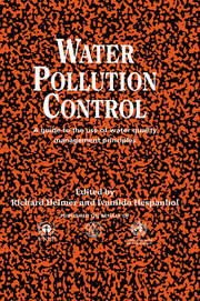 Water Pollution Control: A Guide to the Use of Water Quality Managemen