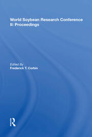 World Soybean Research Conference II - 1st Edition - Frederick T. Corb