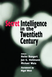 Secret Intelligence in the Twentieth Century - 1st Edition - Nigel Wes