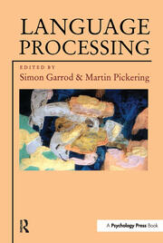 Language Processing - 1st Edition - Simon Garrod - Martin Pickering