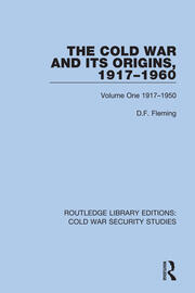 The Cold War and its Origins, 1917-1960: Volume One 1917-1950 - 1st Ed
