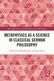 Metaphysics as a Science in Classical German Philosophy - 1st Edition