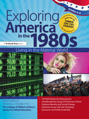 Exploring America in the 1980s: Living in the Material World (Grades 6