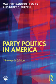 Party Politics in America - 19th Edition - Marjorie Randon Hershey - B
