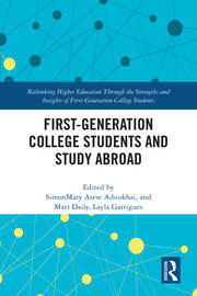 First-Generation College Students and Study Abroad - 1st Edition - Sim
