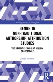 Genre in Non-Traditional Authorship Attribution Studies: The Dramatic