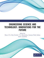 Engineering Science and Technology: Innovations for the Future - 1st E