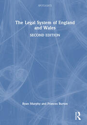 The Legal System of England and Wales - 2nd Edition - Ryan Murphy - Fr