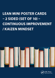 Lean Mini Poster Cards – 2 Sided (Set of 10) – Continuous Improvem