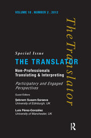 Non-Professional Translating and Interpreting - 1st Edition - Sebnem S