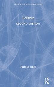 Leibniz - 2nd Edition - Nicholas Jolley - Routledge Book