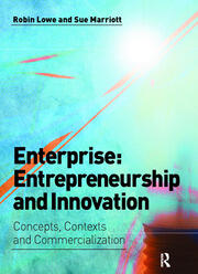 Enterprise: Entrepreneurship and Innovation: Skills and Resources for