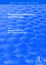 Revival: Human Experimentation and Research (2003) - 1st Edition - Geo