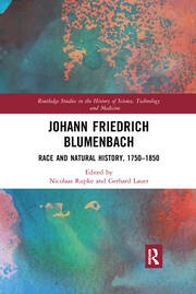 Johann Friedrich Blumenbach: Race and Natural History, 1750–1850 - 1