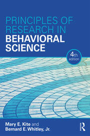 Principles of Research in Behavioral Science: Fourth Edition - 4th Edi