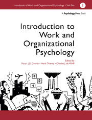 A Handbook of Work and Organizational Psychology: Volume 1: Introducti