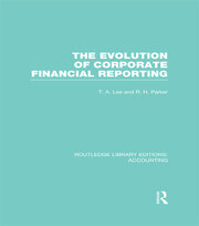 Evolution of Corporate Financial Reporting (RLE Accounting) - 1st Edit