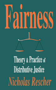 Fairness - 1st Edition - Nicholas Rescher - Routledge Book