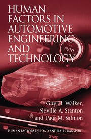 Human Factors in Automotive Engineering and Technology - 1st Edition