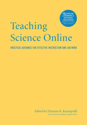 Teaching Science Online: Practical Guidance for Effective Instruction