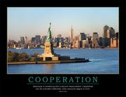 Cooperation Poster - 1st Edition - Enna - Routledge Book