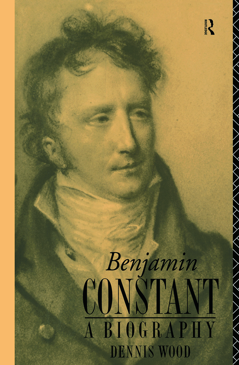 adolphe benjamin constant résumé