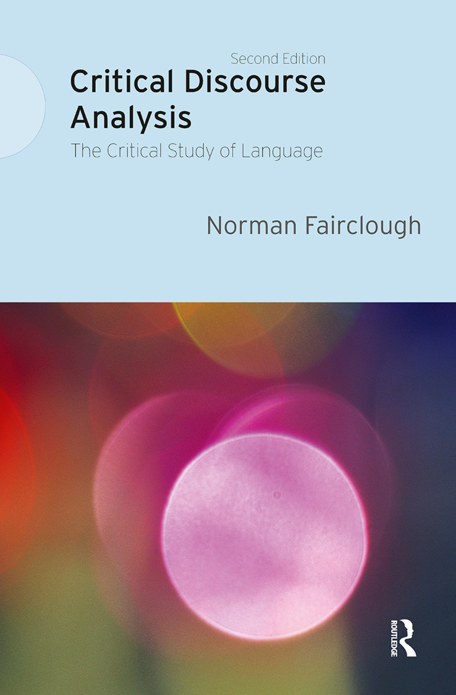 Importance Of Critical Discourse Analysis